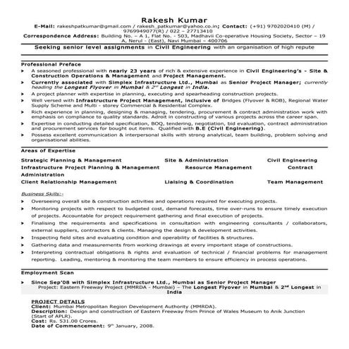 final resume Rakesh kumar | DOC