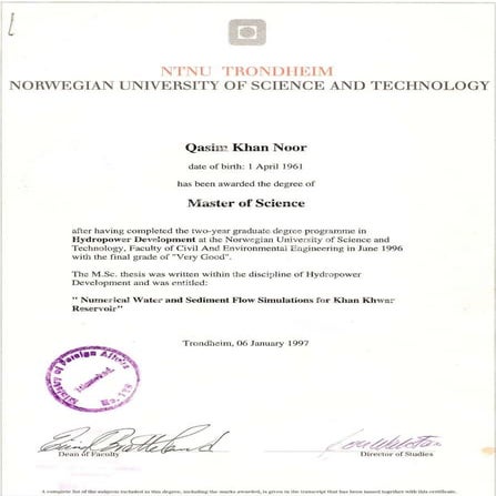 ntnu master degree | PDF