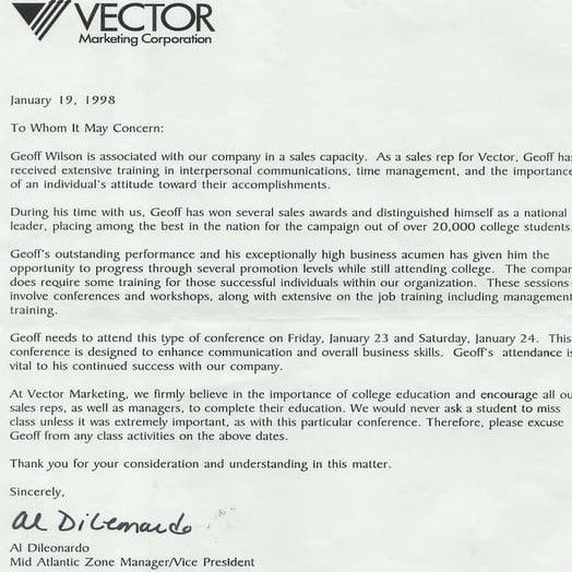 Vector Marketing Recommendation | PDF