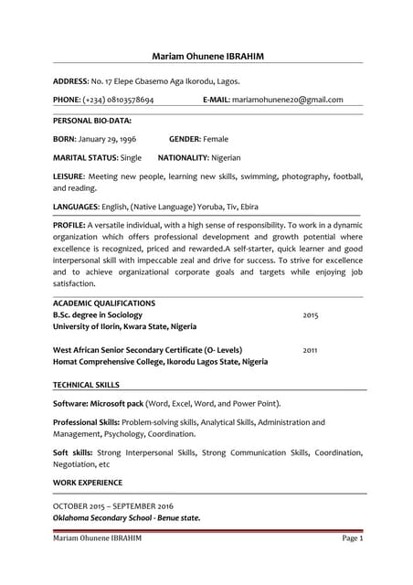 Mpho Edward Mbatha.docx CV | PDF