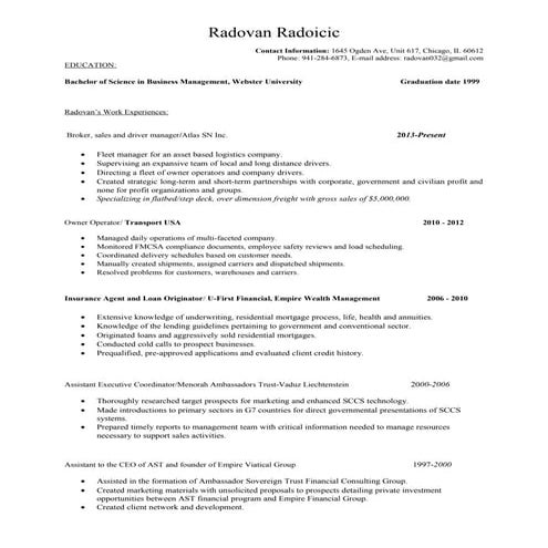 RR Resume (3) | DOC