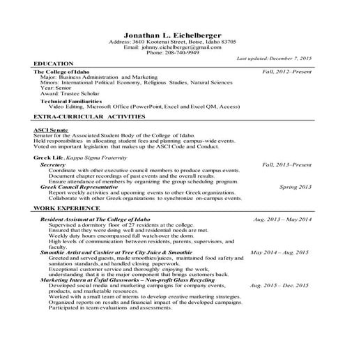 Greg Mitchell Resume | PDF