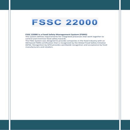 FSSC | PDF