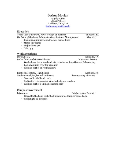 CASSIE MAY RESUME | PDF