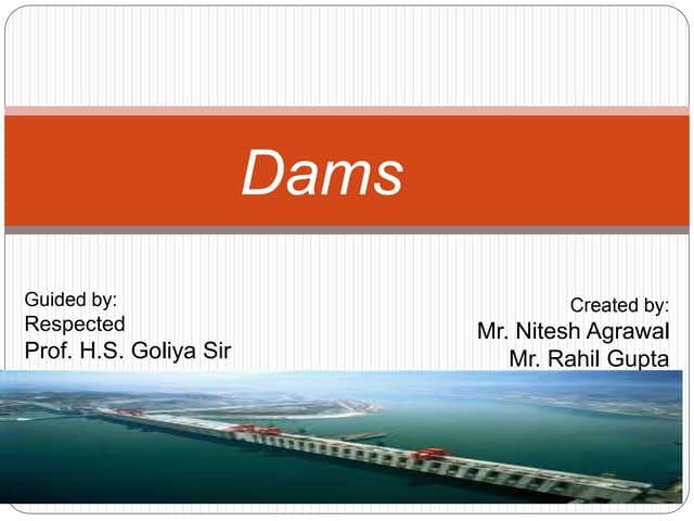 Ecological impacts of dams | PPT