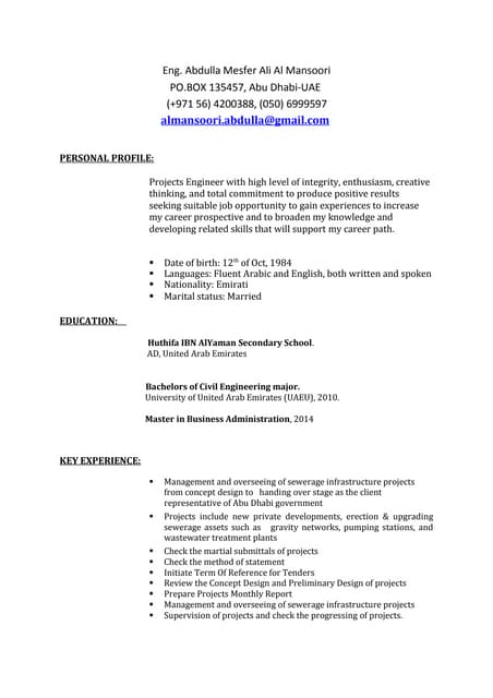 HVAC Estimation engineer | DOC