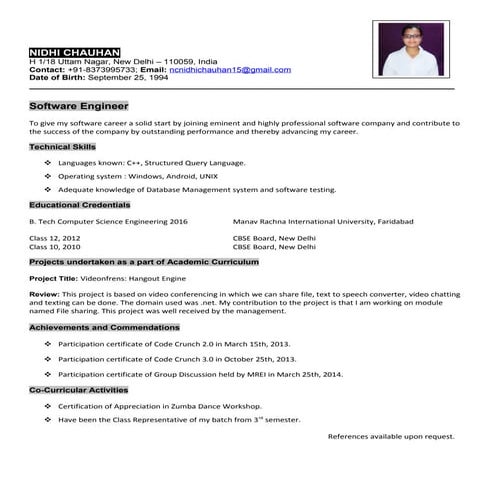 Kartik resume | PDF