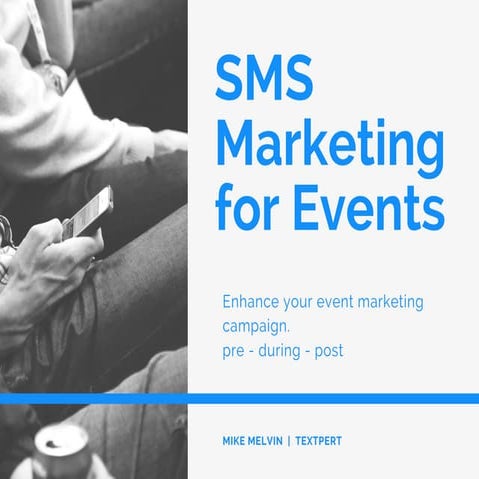 SMS Marketing for Events | PDF