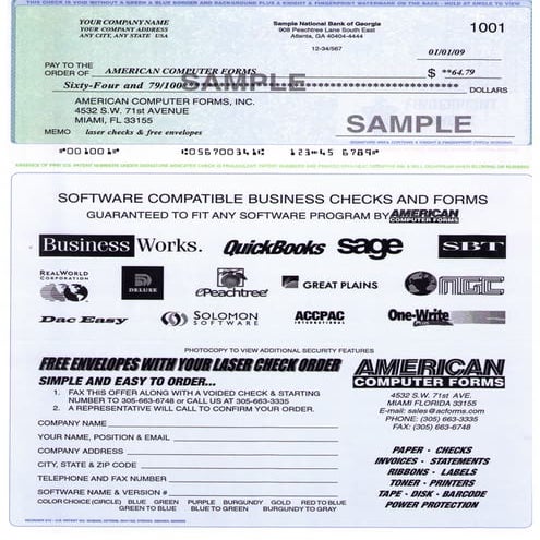 ACF LASER CHECK FLYER | PDF