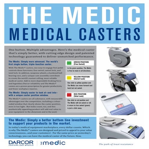The-Medic-Product-Sheet | PDF | Radio Control | Hobbies & Interests