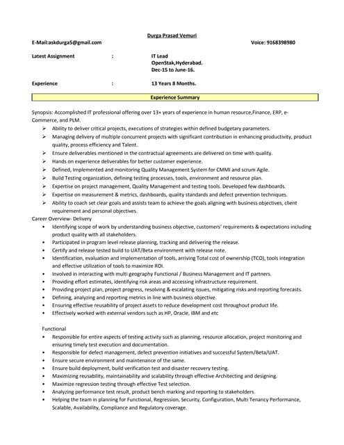 Shweta CV New VM1(1) | DOCX | Computer Software and Applications | Computing