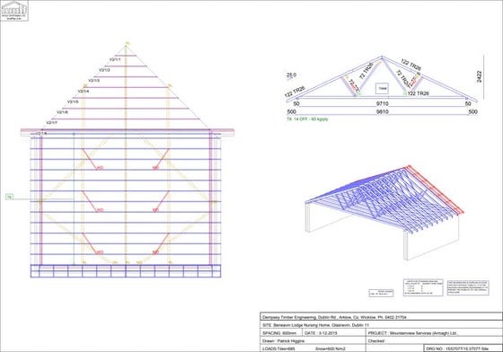 eaves structure model | PDF