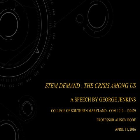 STEM Demand Presentation | PPTX | Vaccines | Medical Health