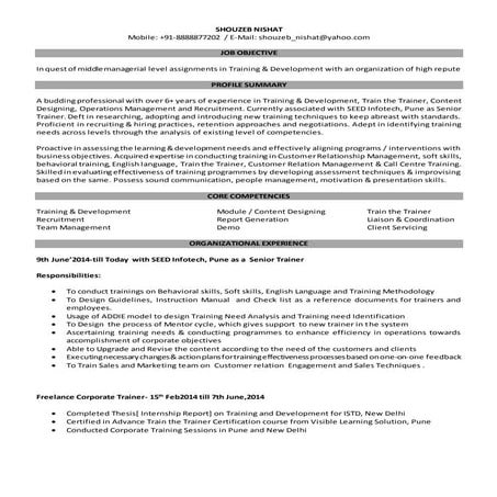 Updated Nishat Resume | DOCX