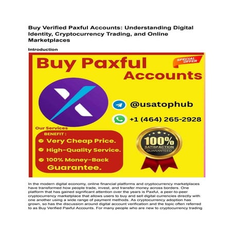 The Complete Guide to Get Verified Paxful Accounts.pdf