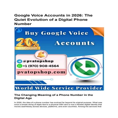 9 Best Sites To Buy Google Voice Accounts 🔵 24-hour.pdf