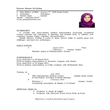 C.V. Rawan Akram-1 (2) | DOCX