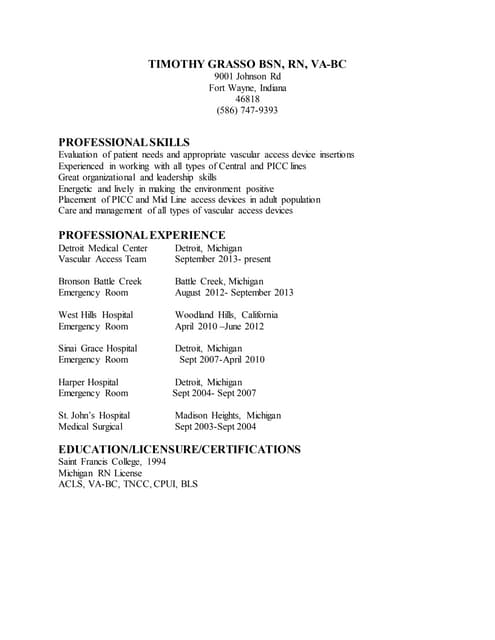 Arielle Resume | PDF