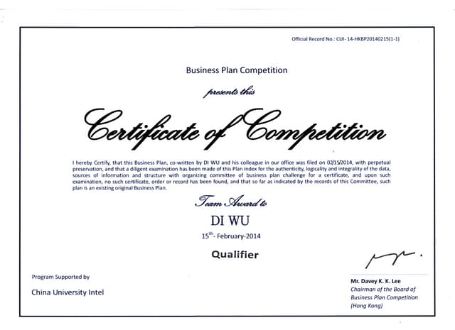 Recommendation Letter from Prudential | PDF