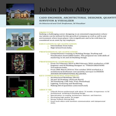 Jubin CV | DOCX