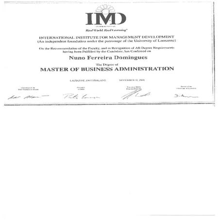 Diploma IMD | PDF
