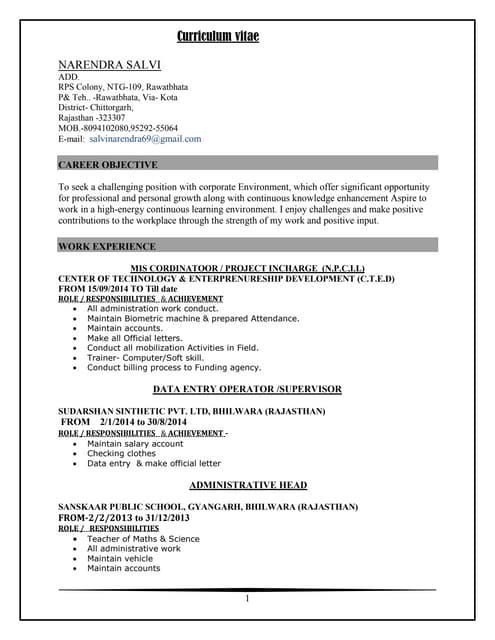 Sayed Azhar Resume | DOC