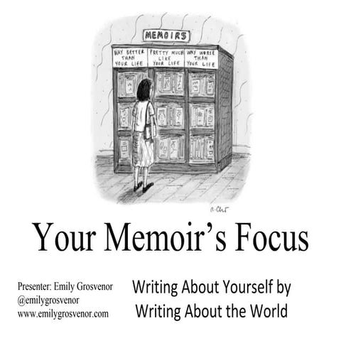 Your memoir’s focus | PPT