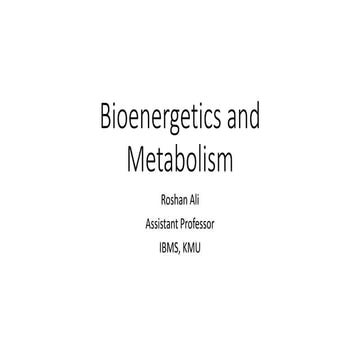 9 chapter Bioenergetics and Metabolism.pptx BSN | PPTX