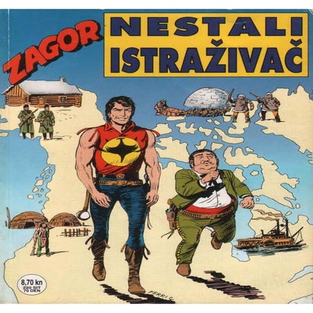 Zagor 009 - nestali istrazivac | PDF