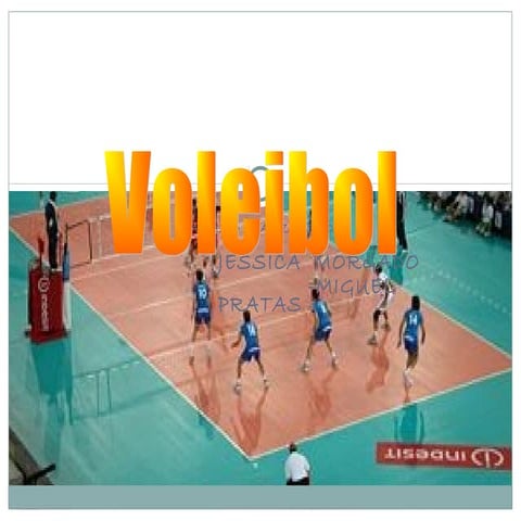 Fundamentos voleibol | PPT