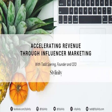 Accelerating Revenue Growth Through Influencer Marketing | PPTX ...