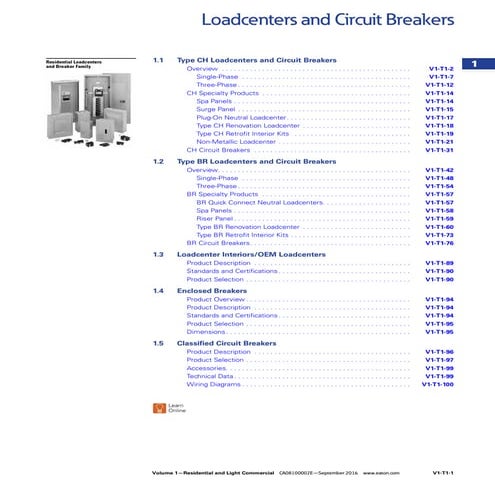 Eaton-Catalog-Vol01_Tab01 | PDF