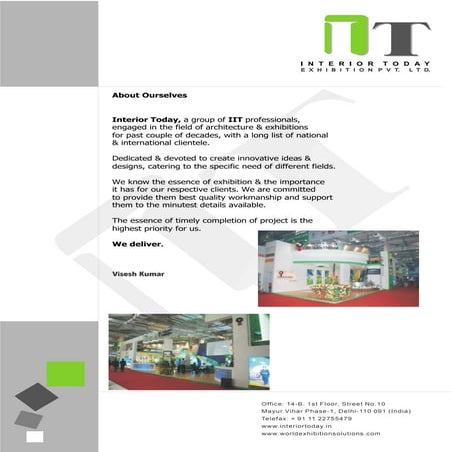 INTERIOR TODAY PROFILE | PDF