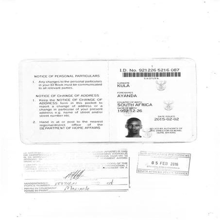 Id Copy | PDF