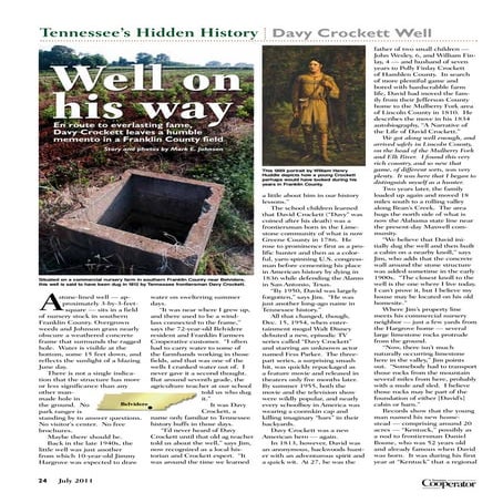 DavyCrockettStory | PDF