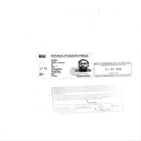 MY ID COPY AND QUALIFICATION | PDF