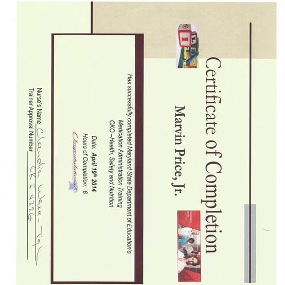 MEDICATION ADMINISTRATION CERTIFICATION 4-19-14 | PDF
