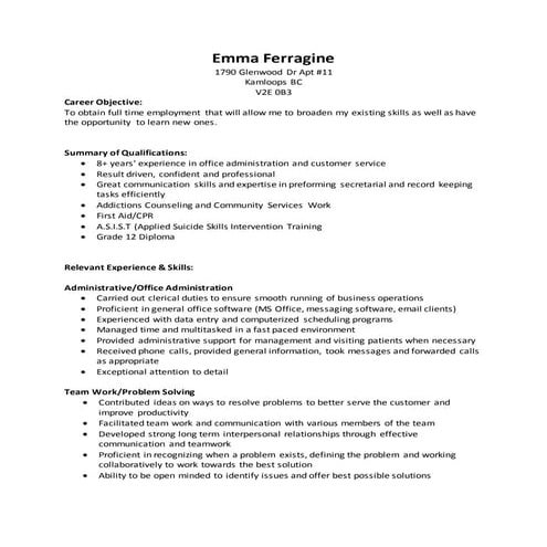 LinkedIn Resume | PDF