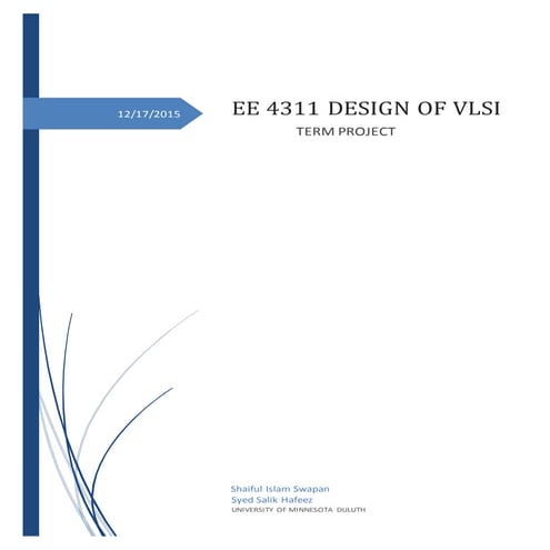 EE_4311_VLSI_FINAL_PROJECT | DOCX
