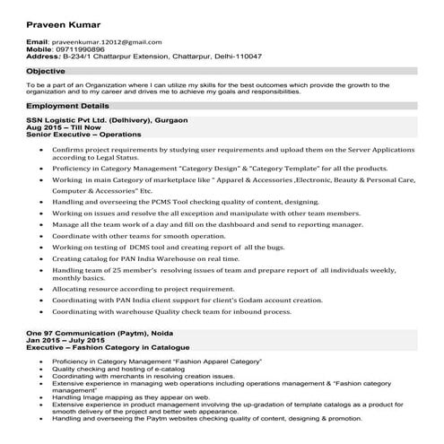 CV__sudeep_Samuel | DOC