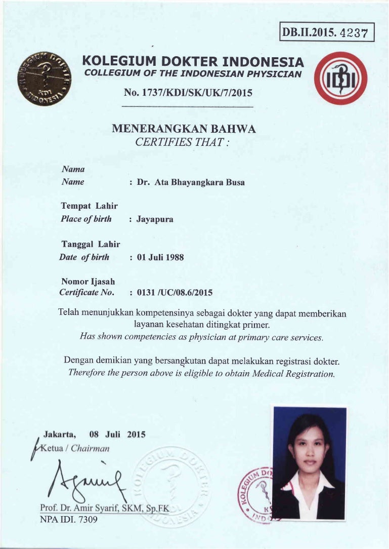 Serkom Dokter - Perumperindo.co.id