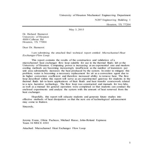 Final Technical Report | DOCX