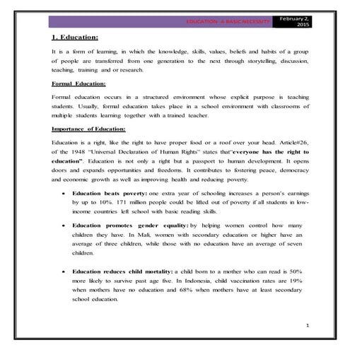 2015 EMIS Data Summary | PDF