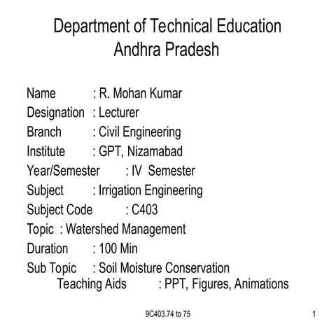 Civil engineering course for diploma students | PPT