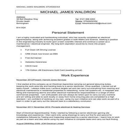 Curriculum Vitae josh | DOC