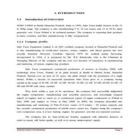 project report | DOCX