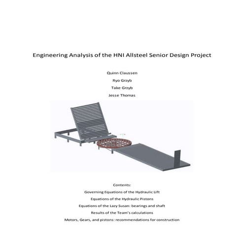Equations Senior Design Project | PDF