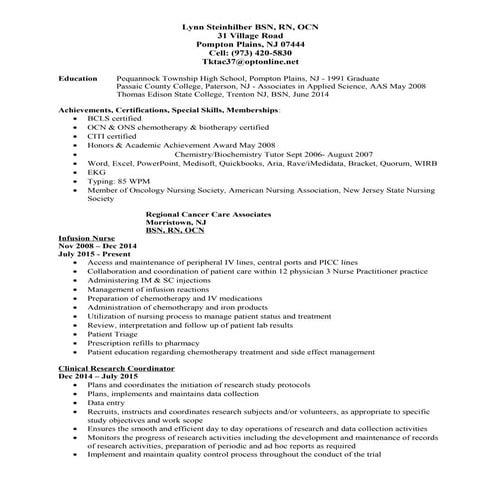 Stephenson, Jill Resume 2016 | PDF