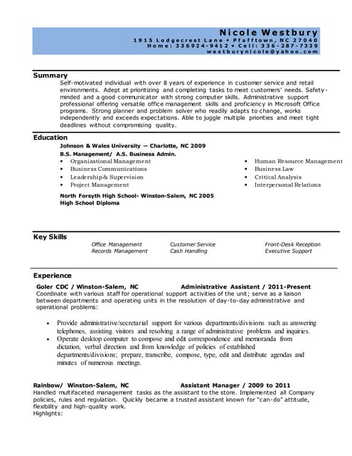 Jenita Scott Resume | PDF