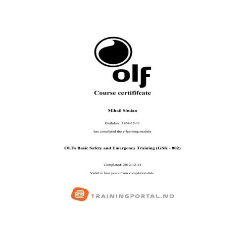 OLF Dec 2012 | PDF